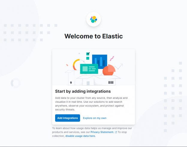 Deploying Elastic Stack Cluster (single node) in docker | Canchito Development's Blog